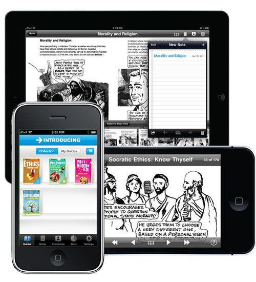 introducing the app. – Introducing Books – Graphic Guides